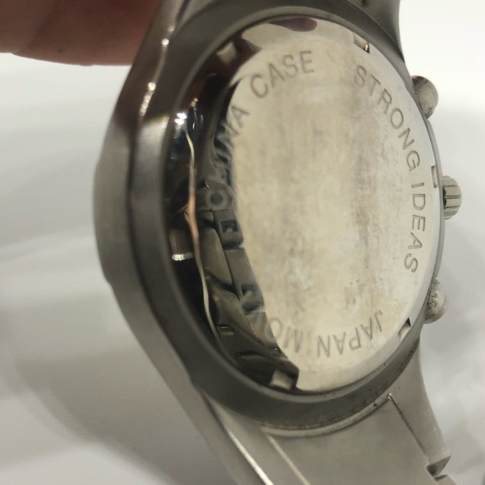 Vintage Gianni Moretti Watch Chronograph 5atm - Gem